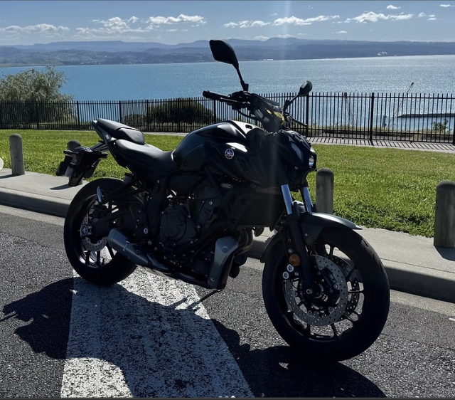 Ex Demonstrator 2024 MT07 – Motoland NZ